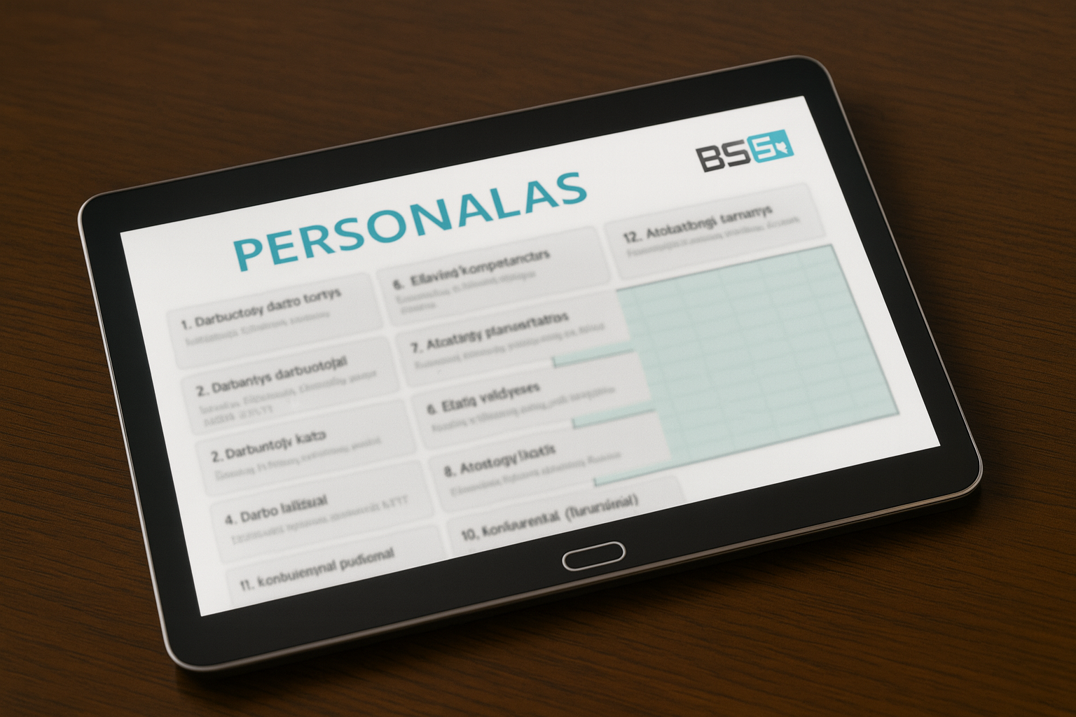 BSS ERP Verslo valdymo sistema - BSS